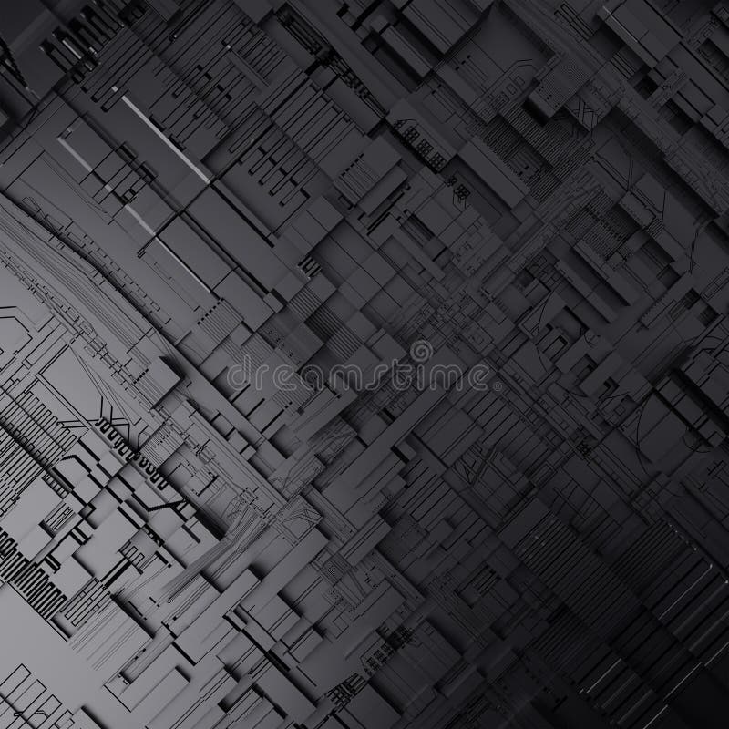 3D Rendering Abstract Background, Basic Geometric Polygon Shapes ...