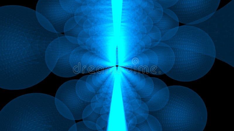 3d Rendering of Abstract Background with Dot Connected Stock ...