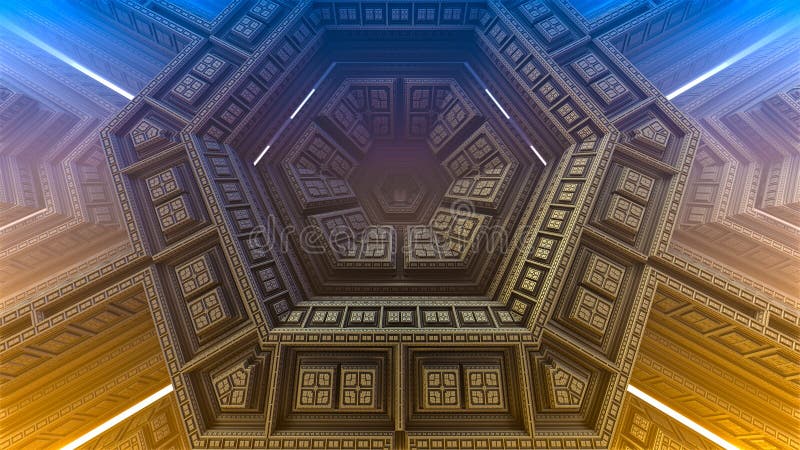 Digital Movement Speed and Direction Stock Illustration - Illustration ...