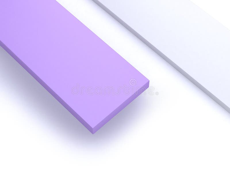 3d Render Abstract Background Purple-violet Square Stock Illustration ...