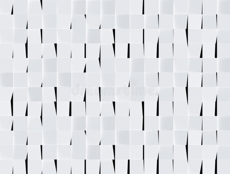 3d Rendering of Abstract Background. Rectangular Background. Stock ...