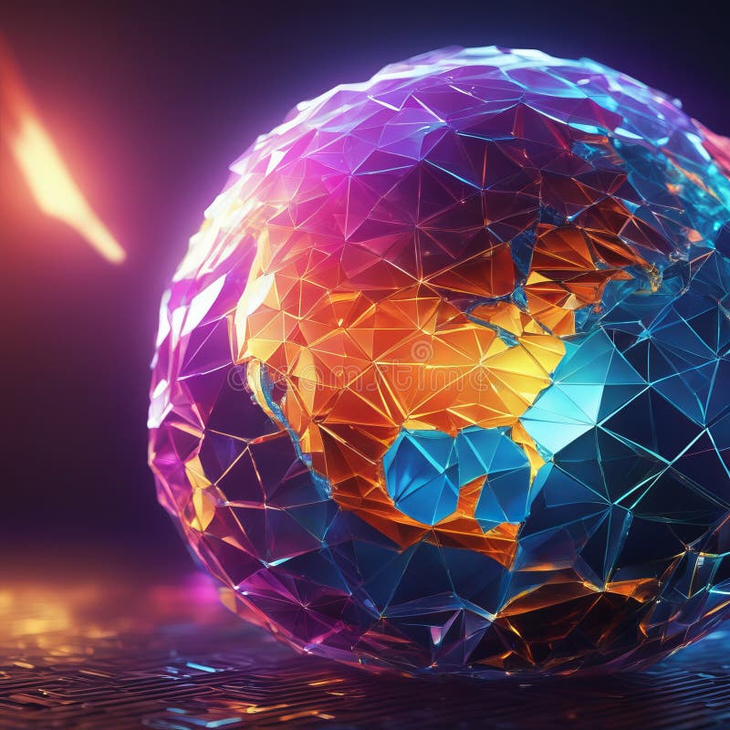 3d Rendering Abstract Background with Sphere. 3d Rendering Abstract ...