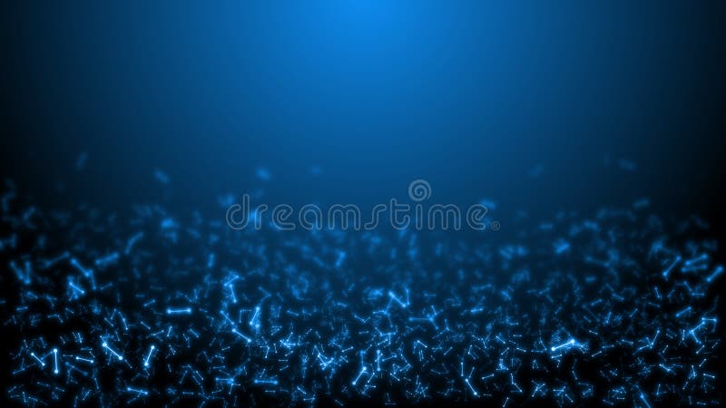 3d Rendering Of Abstract Binary Computer Circuit Data Background With 9913