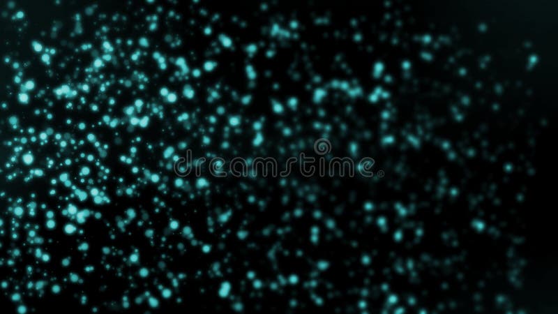 3D Rendering of Abstract Colorful Circles with Depth of Field Blur. for ...