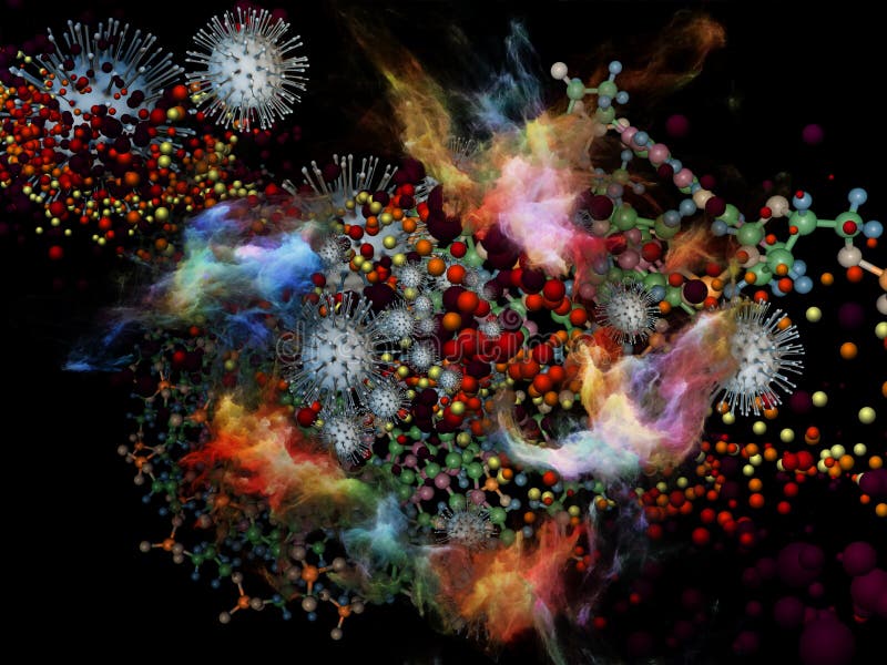 Viral Reality stock illustration. Illustration of diagnosis - 184776232