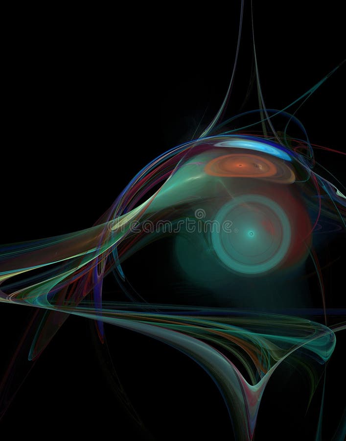 3D Rendering Abstract Digital Design Pattern Print Stock Illustration ...