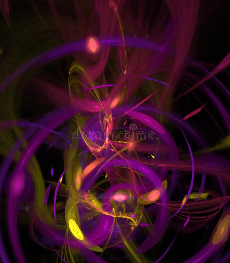 3D Rendering Abstract Digital Design Pattern Print Stock Illustration ...