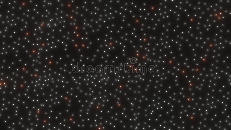 3D Rendering Abstract Fake Star Background Stock Illustration ...