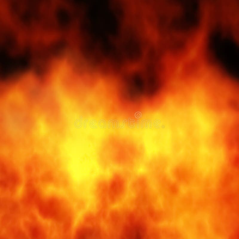 3D Rendering of an Abstract Free Form Hot Plasma Fire Flame Stock ...
