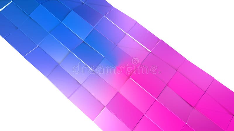 3d Rendering Abstract Geometric Background with Modern Gradient Colors ...