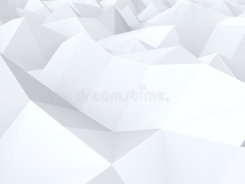 3d-rendering Abstract Gray, Triangles Background Stock Illustration ...