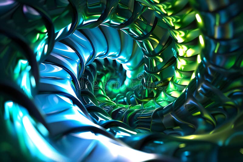 3D rendering stock illustration. Illustration of helix - 324998177