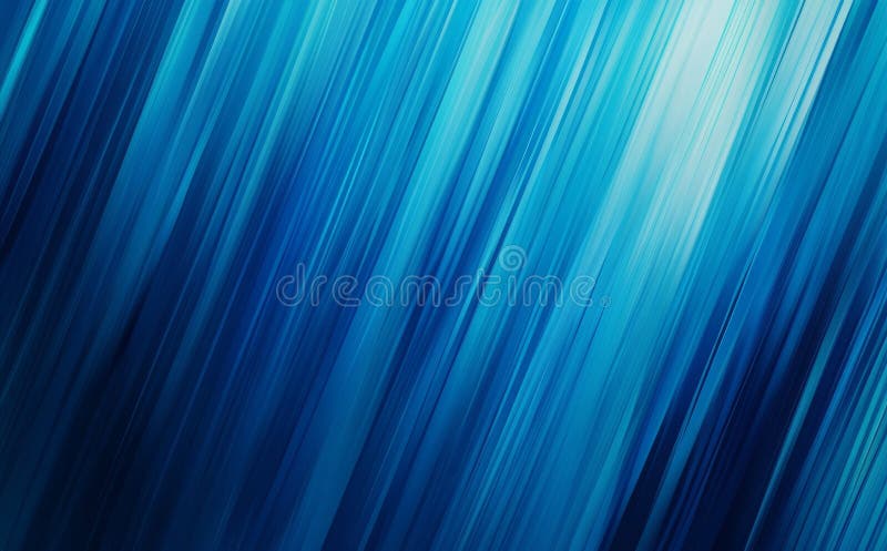 The 3D Rendering of an Abstract Light Effect on a Blue Texture ...