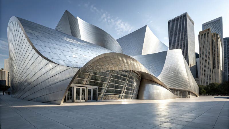 3d Rendering of an Abstract Minimalist Architectural Structure ...