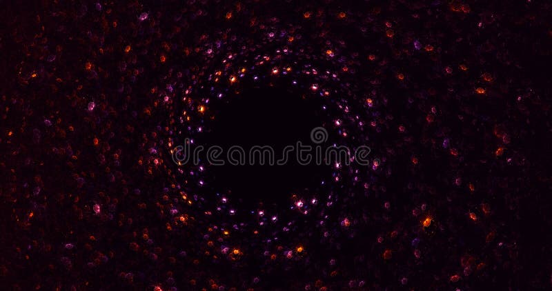 3D Rendering Abstract Multicolor Fractal Light Background Stock ...