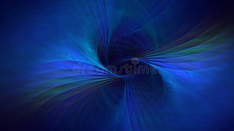 3D Rendering Abstract Multicolor Technology Fractal Light Background ...