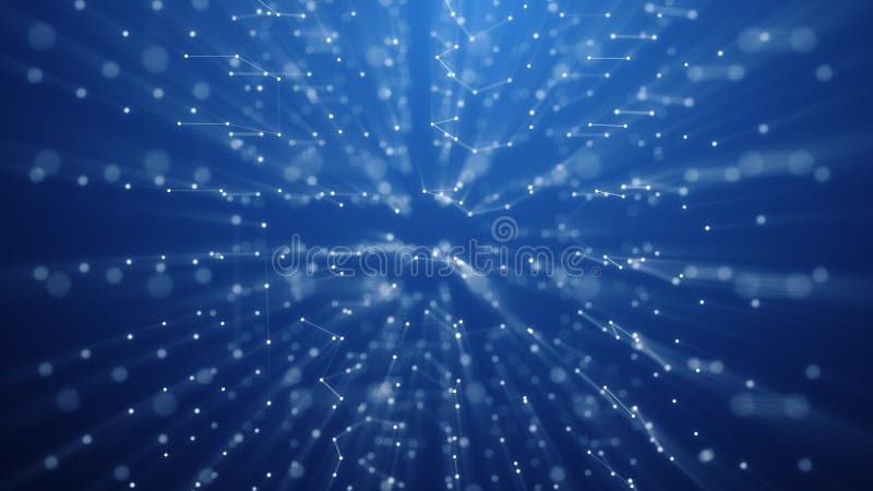 3d Rendering Of Abstract Plexus Background With Connected Lines And 0081