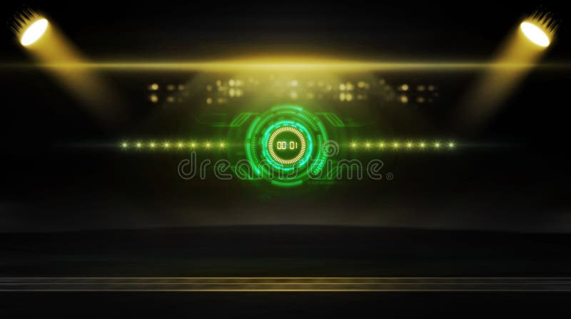 Abstract Race Track Finish Line Racing Stock Photo - Image of motor ...