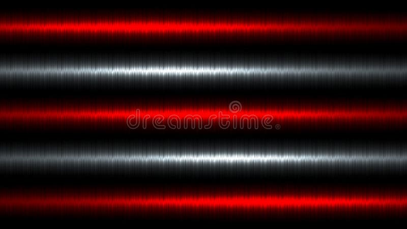 3d Rendering. Abstract Red and Black Light Pattern with the Gradient ...