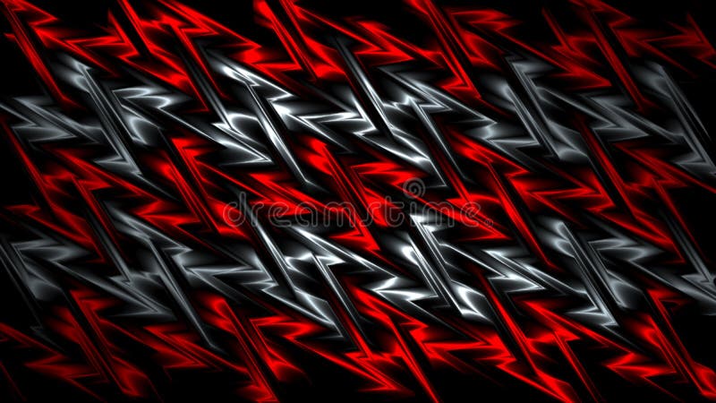 3d Rendering. Abstract Red and Black Light Pattern with the Gradient ...