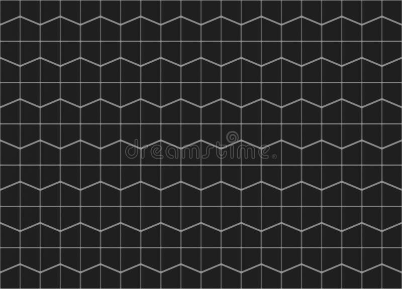 Trapezoidal Pattern in a Tilted Background with a Light Orange Gradient ...