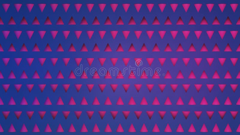 3D Rendering Abstract Shape Pattern Background Stock Illustration ...