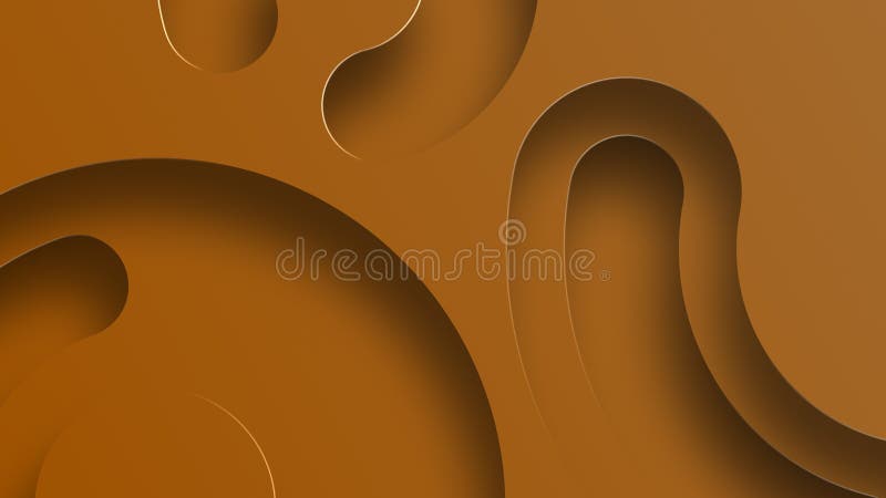 3D Rendering Abstract Simple Minimalist Background in Style Material ...