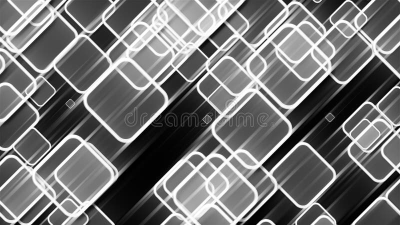 3d Rendering Abstract Squares. Concept of Business Presentation or ...
