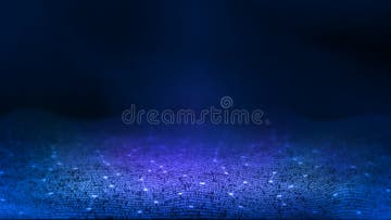 3D Rendering of Abstract Technology Background. Computer Programming Script Software Coding on ...