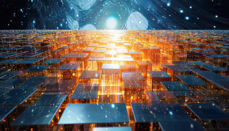 Circuit Harmony: Abstract Technology Concept, Hi-Tech Circuit Board ... Circuit Harmony: Abstract Technology Concept, Hi-Tech Circuit Board ...
