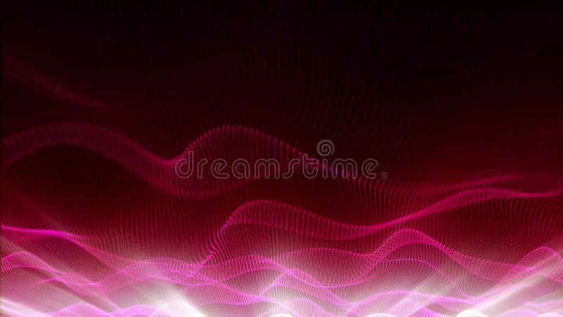 3D Rendering Abstract Textured Background Wavy Form. Excellent Shape ...