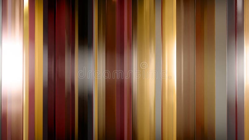 3D Rendering of Abstract Thin Glass Panels in Space. Panels Shine and ...