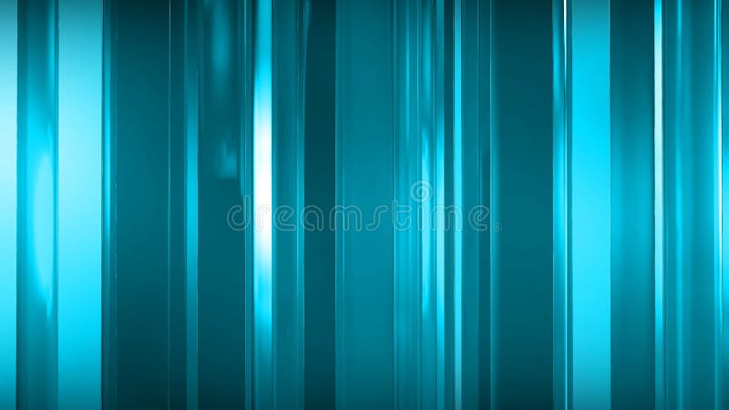 3D Rendering of Abstract Thin Glass Panels in Space. Panels Shine and ...