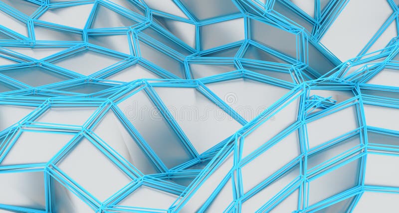 Abstract Triangulated Low Poly Surface Stock Illustration ...