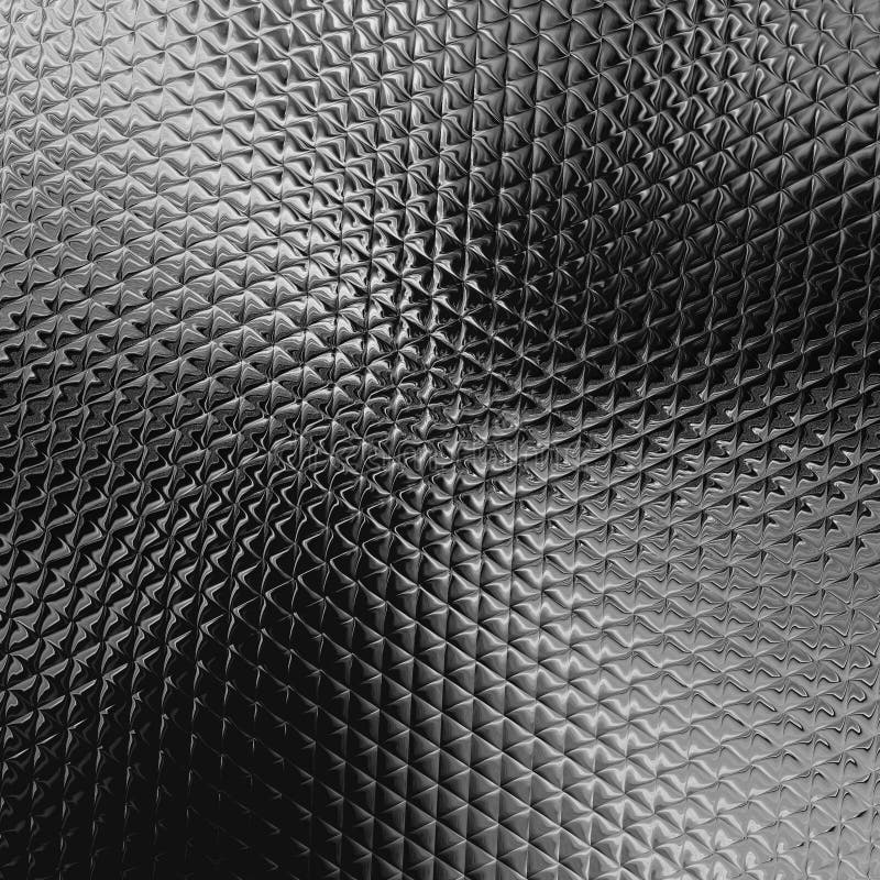 3D Rendering of Abstraction of a Silver Background Stock Illustration ...