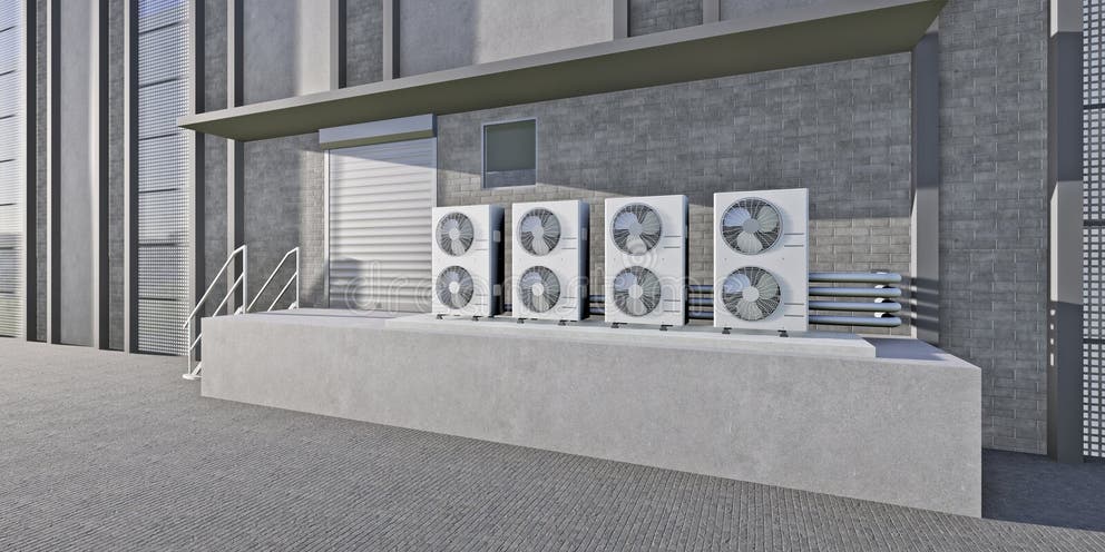 Hvac Infrastructure Stock Illustrations – 244 Hvac Infrastructure Stock ...