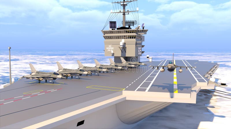 3d Aircraft Carrier Stock Illustrations – 649 3d Aircraft Carrier Stock ...