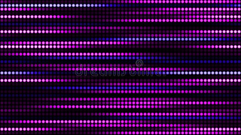 3D Rendering Amazing Bright Neon Background of Round Lights Stock ...