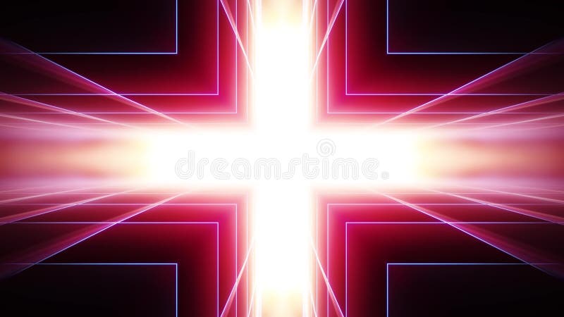 Seamless Looped 3d Rendering Animation Of An Moving Retro Style Grid
