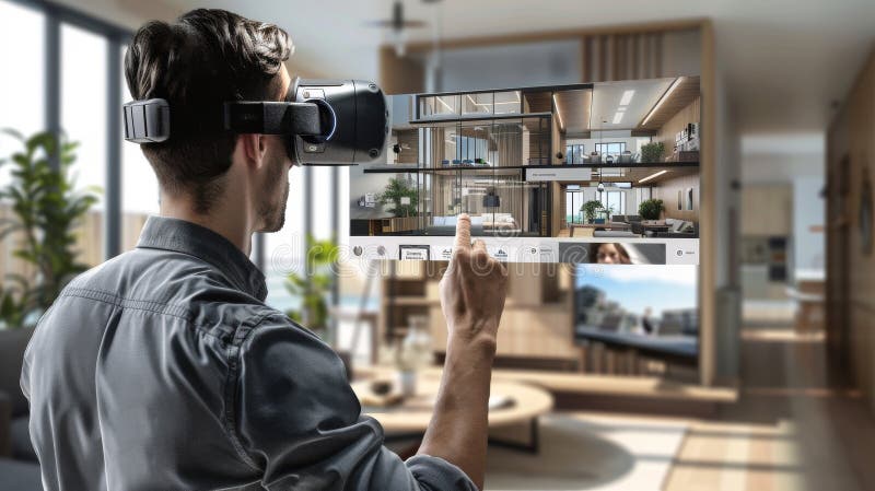 3D Rendering of Architectural Software Interface with Virtual Reality ...