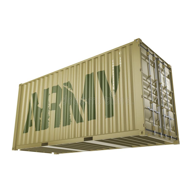 Army Container Stock Illustrations – 3,349 Army Container Stock ...
