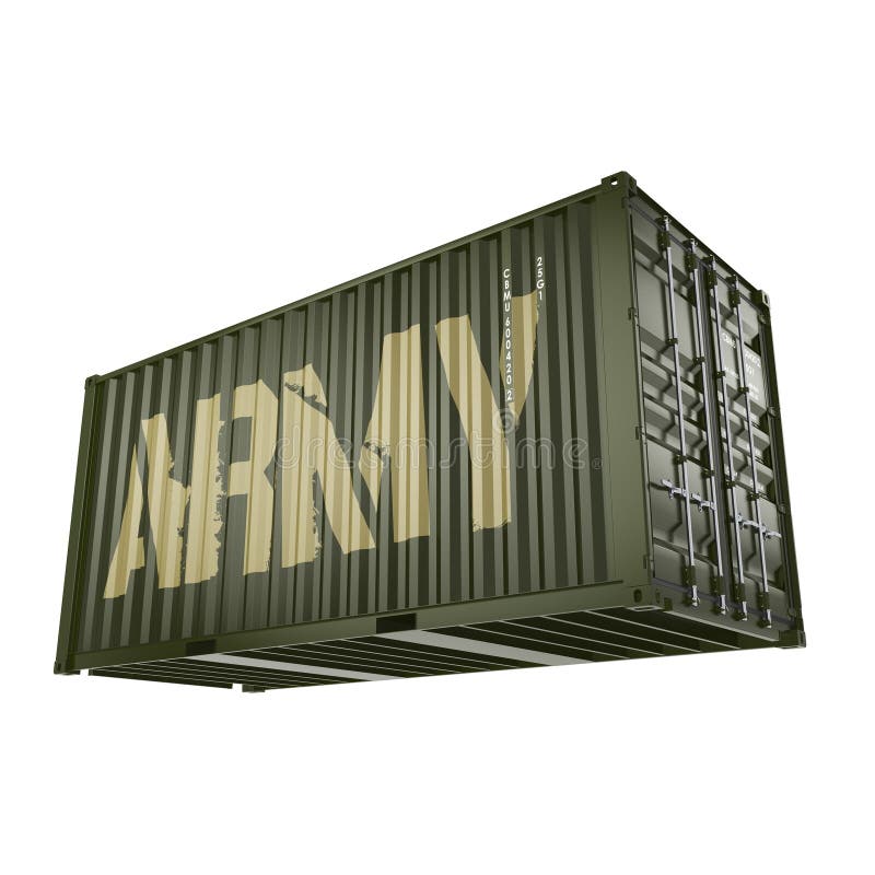 Army Container Stock Illustrations – 4,113 Army Container Stock ...