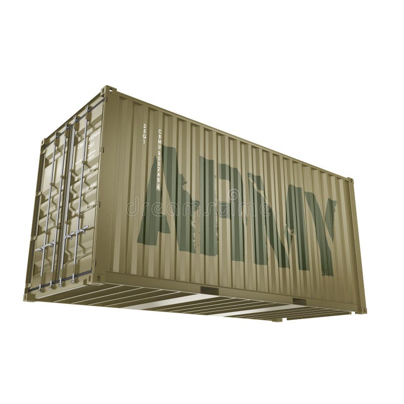Army Container Stock Illustrations – 4,113 Army Container Stock ...