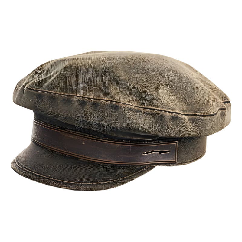 3D Rendering of a Army Hat or Cap on Transparent Background - Ai ...