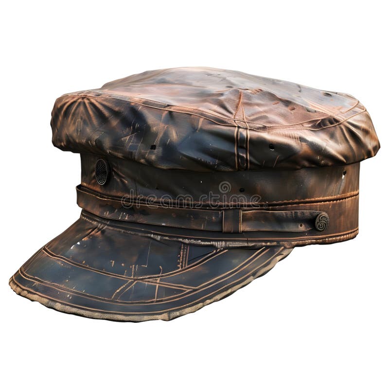 3D Rendering of a Army Hat or Cap on Transparent Background - Ai ...