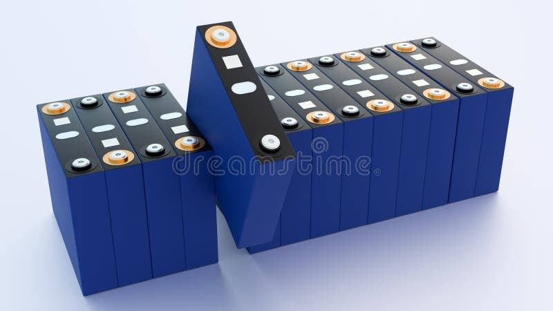 Prismatic Battery Stock Illustrations – 88 Prismatic Battery Stock ...