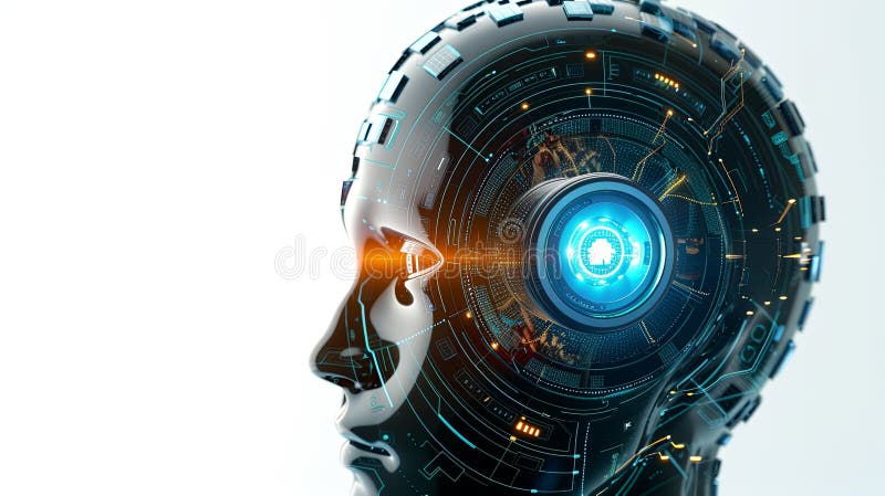Artificial Intelligence Engine Stock Illustrations – 10,941 Artificial ...