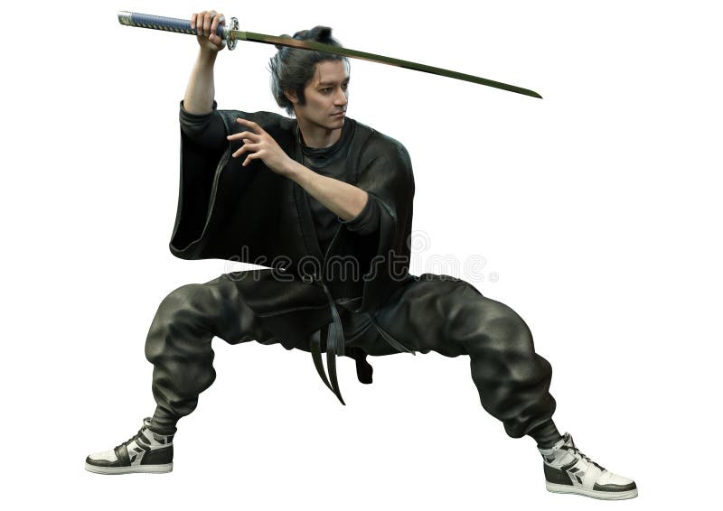 Asian Modern Samurai Stock Illustrations – 1,277 Asian Modern Samurai ...