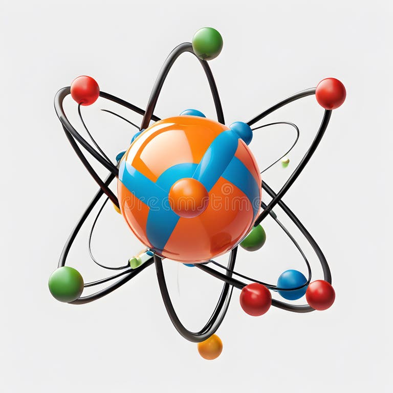 Structure Protons Stock Illustrations – 806 Structure Protons Stock ...