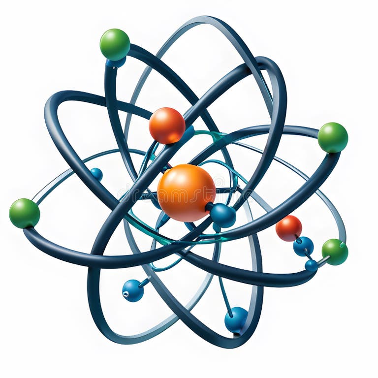 Structure Protons Stock Illustrations – 806 Structure Protons Stock ...